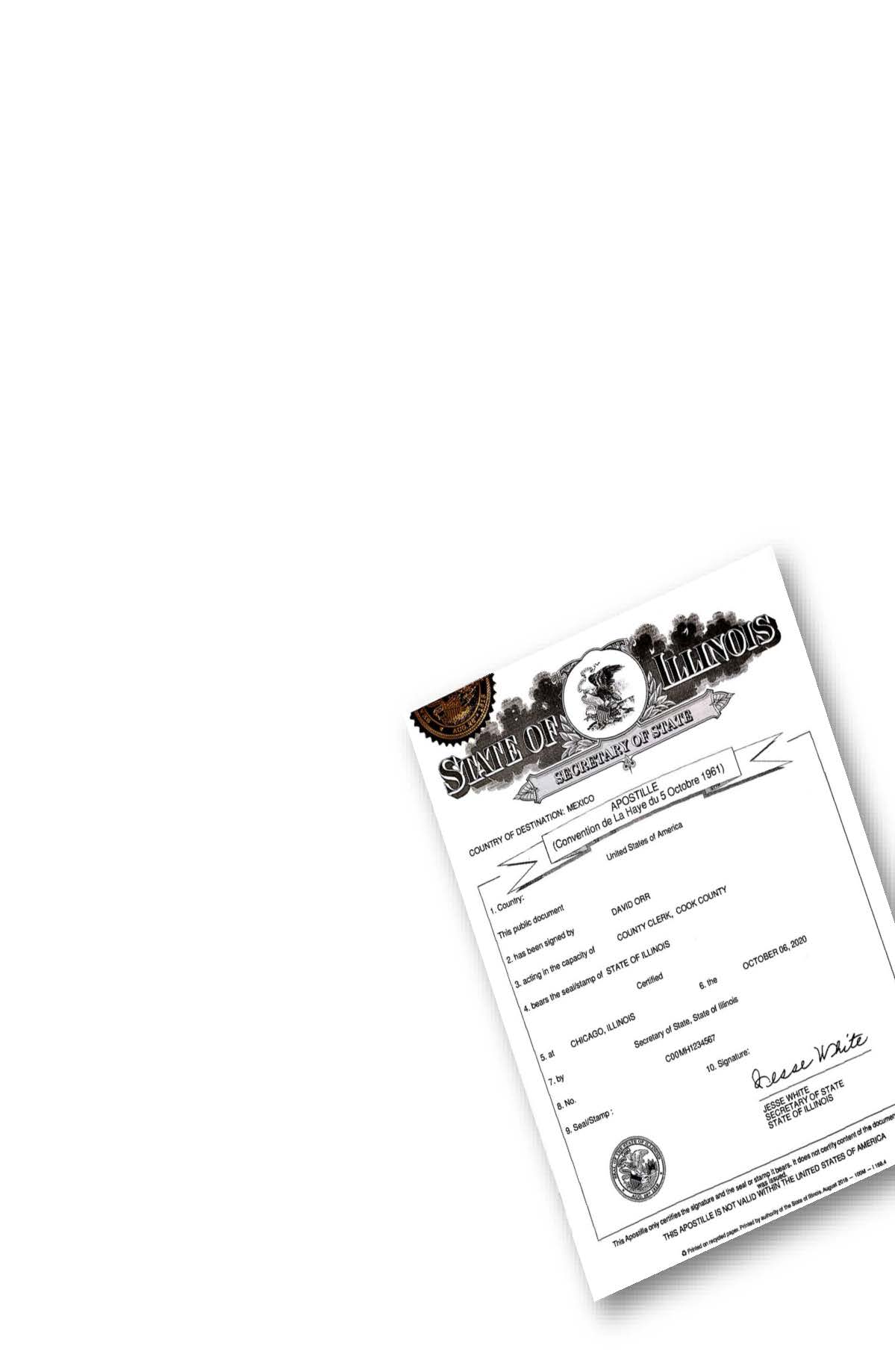 Apostille Birth Certificates In Illinois Apostille Of US Documents Apostille Birth Certificates In Illinois Apostille Of US Documents